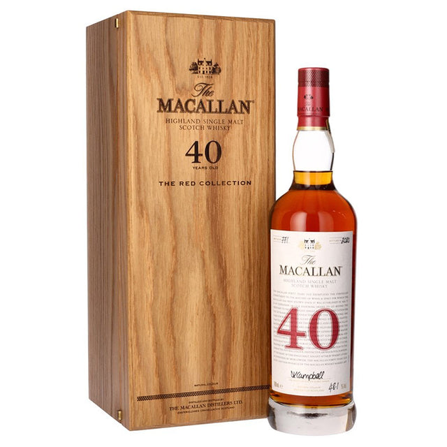 The Macallan - 40 Year Old (The Red Collection) – 13C