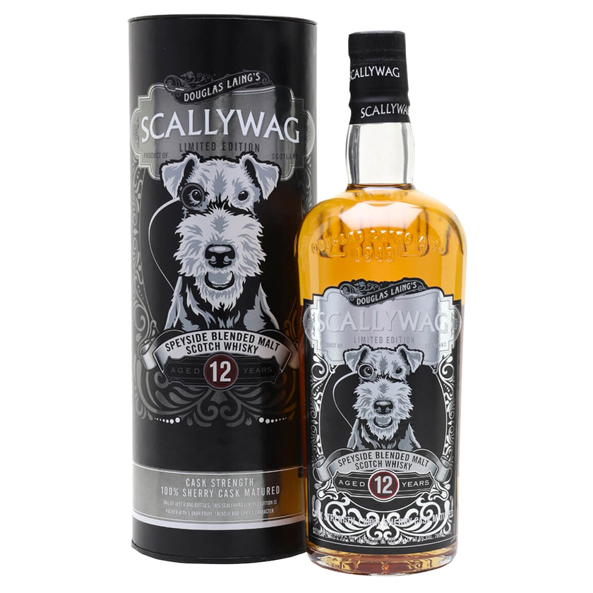 Scallywag Speyside 12 Year Blended Malt Scotch Whisky – 13C