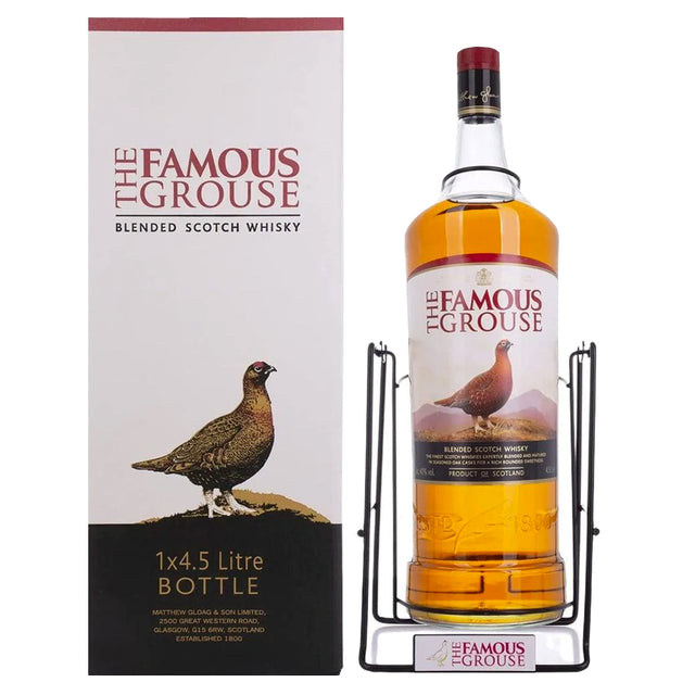The Famous Grouse Blended Scotch Whisky – 13C