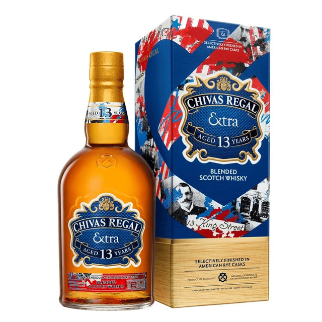 Chivas Regal 13 Year Rye Cask Selection Blended Scotch Whisky – 13C